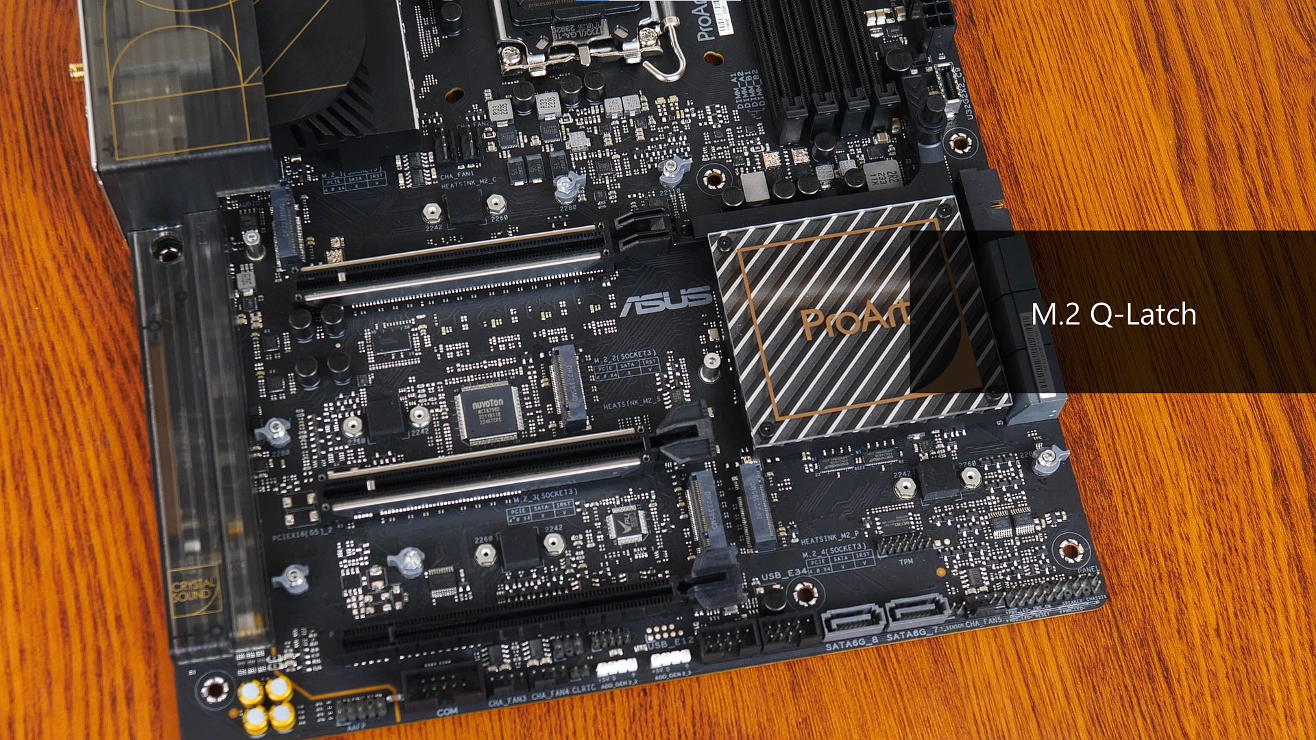 Review: ASUS ProArt Z790-CREATOR WIFI LGA1700 Motherboard